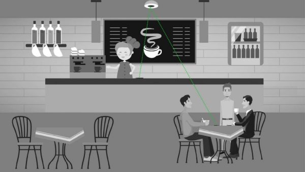 Wi-Charge is showing the IR-based Wireless Power Technology for the ...